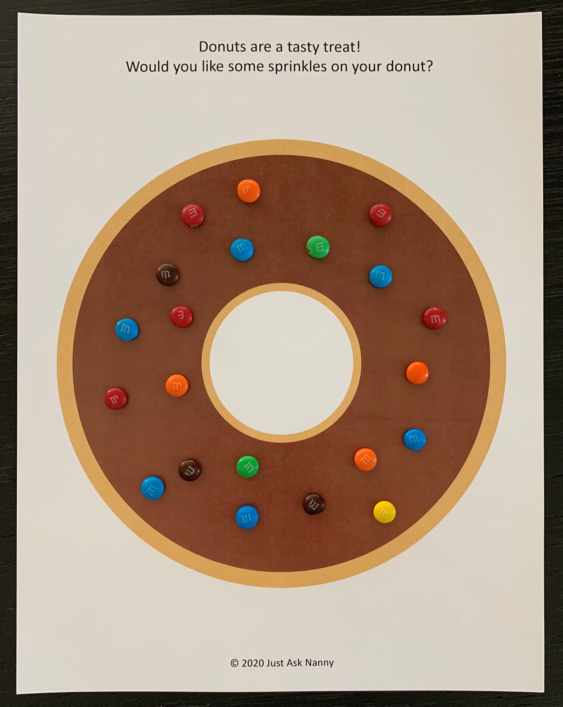 Sweet Treats Activity Mats - Etsy