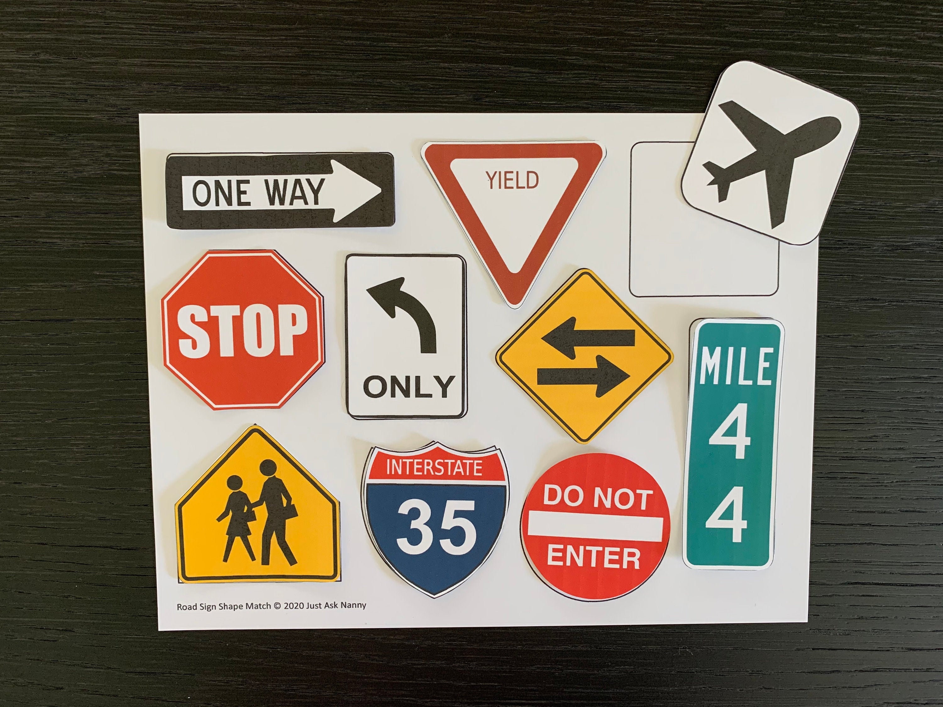 Traffic Signs Shapes