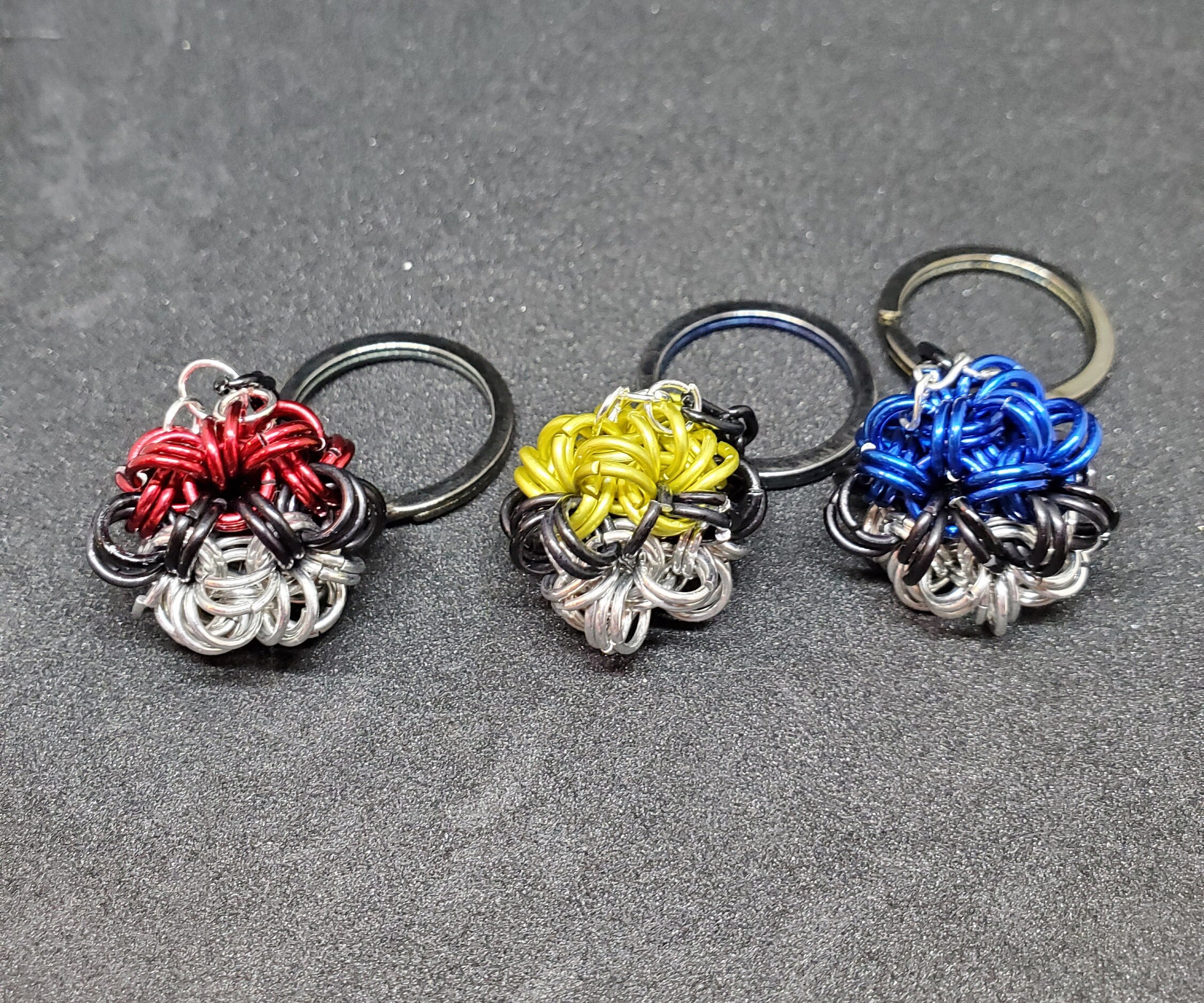 Keychains - Poké Ball - Pokémon Go Teams Inspired Keychains - Etsy