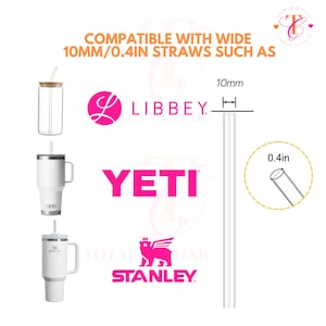 Delta Sigma Theta Straw Cover Stanley , Stanley Straw Cover, Stanley ...