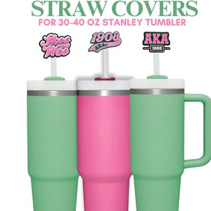 AKA Straw Cover, Straw Topper, Stanley Topper , Stanley Straw Cover ...