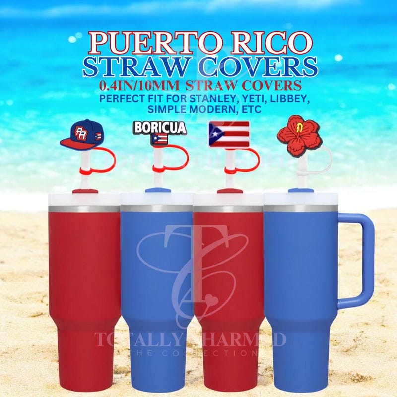 Puerto Rico Straw Hat - Etsy