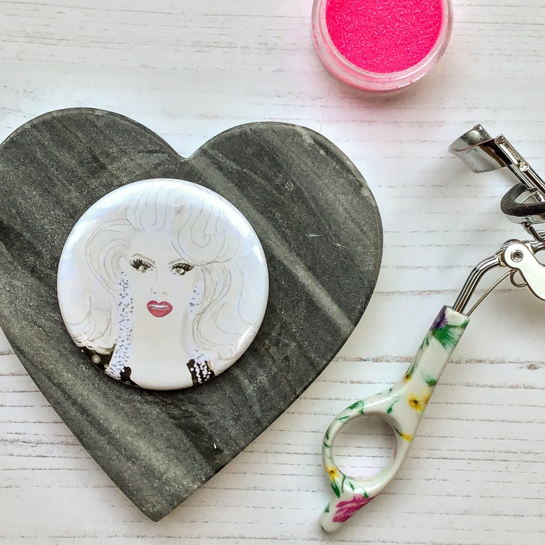Alyssa Edwards Pocket Mirror Rupauls Drag Race - Etsy