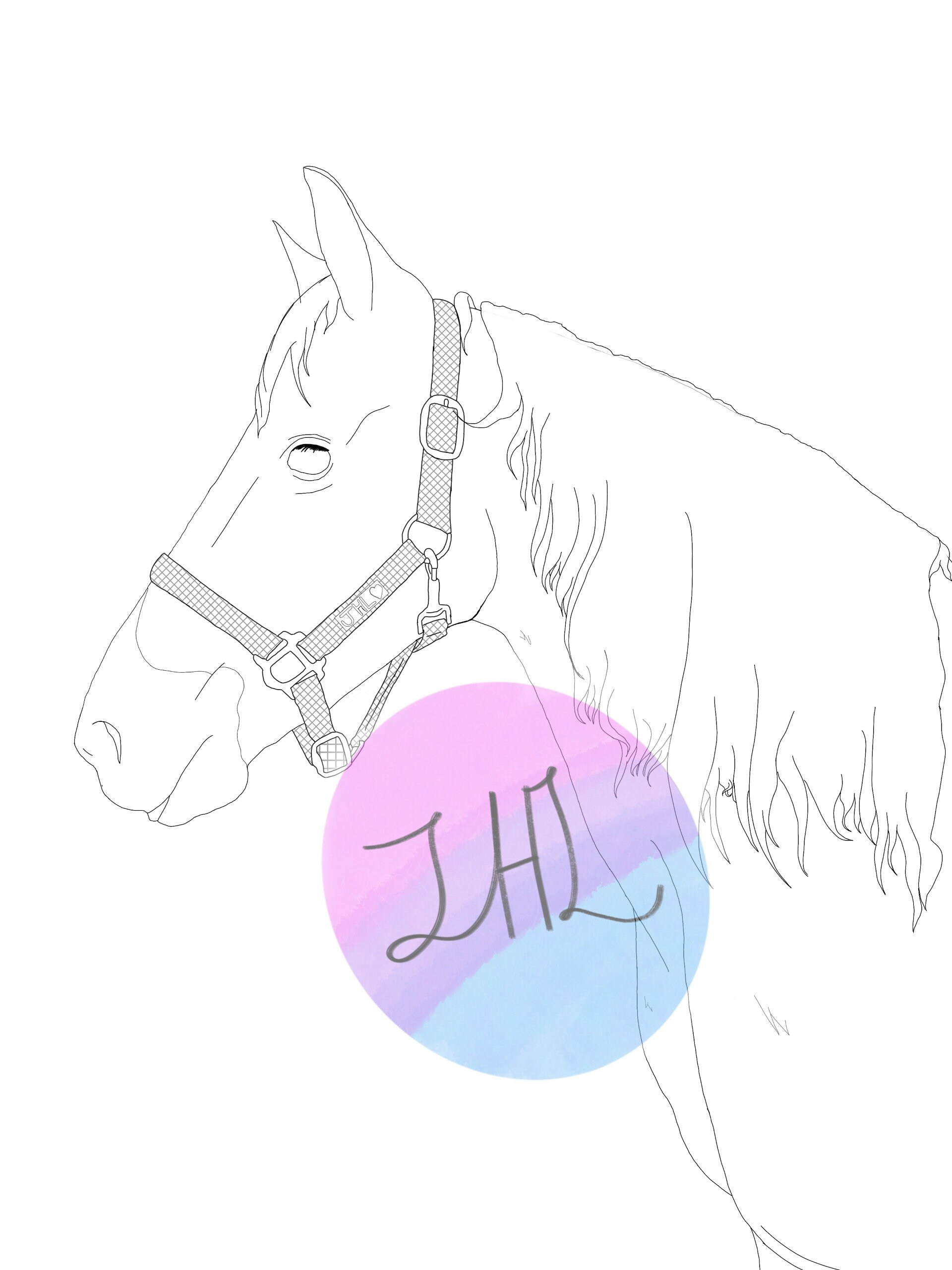 Morgan Coloring Page - Etsy