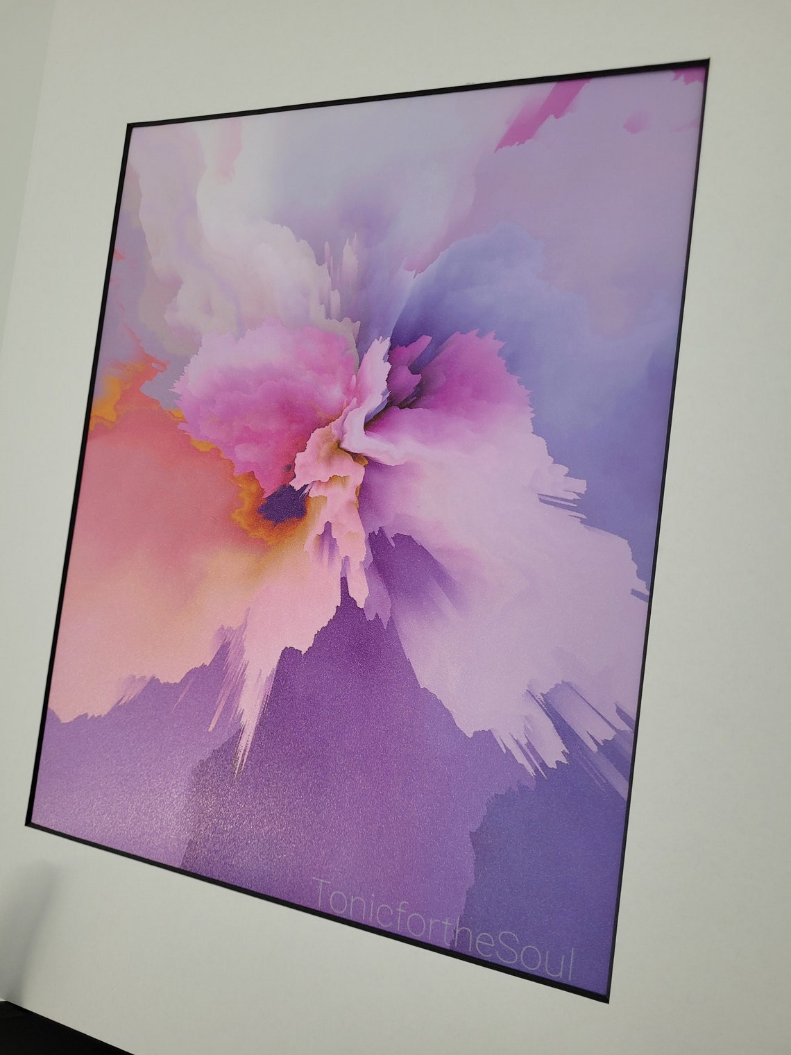 Iris, Abstract Art, Digital Art Print, Unique Home Decor, Wall Art - Etsy