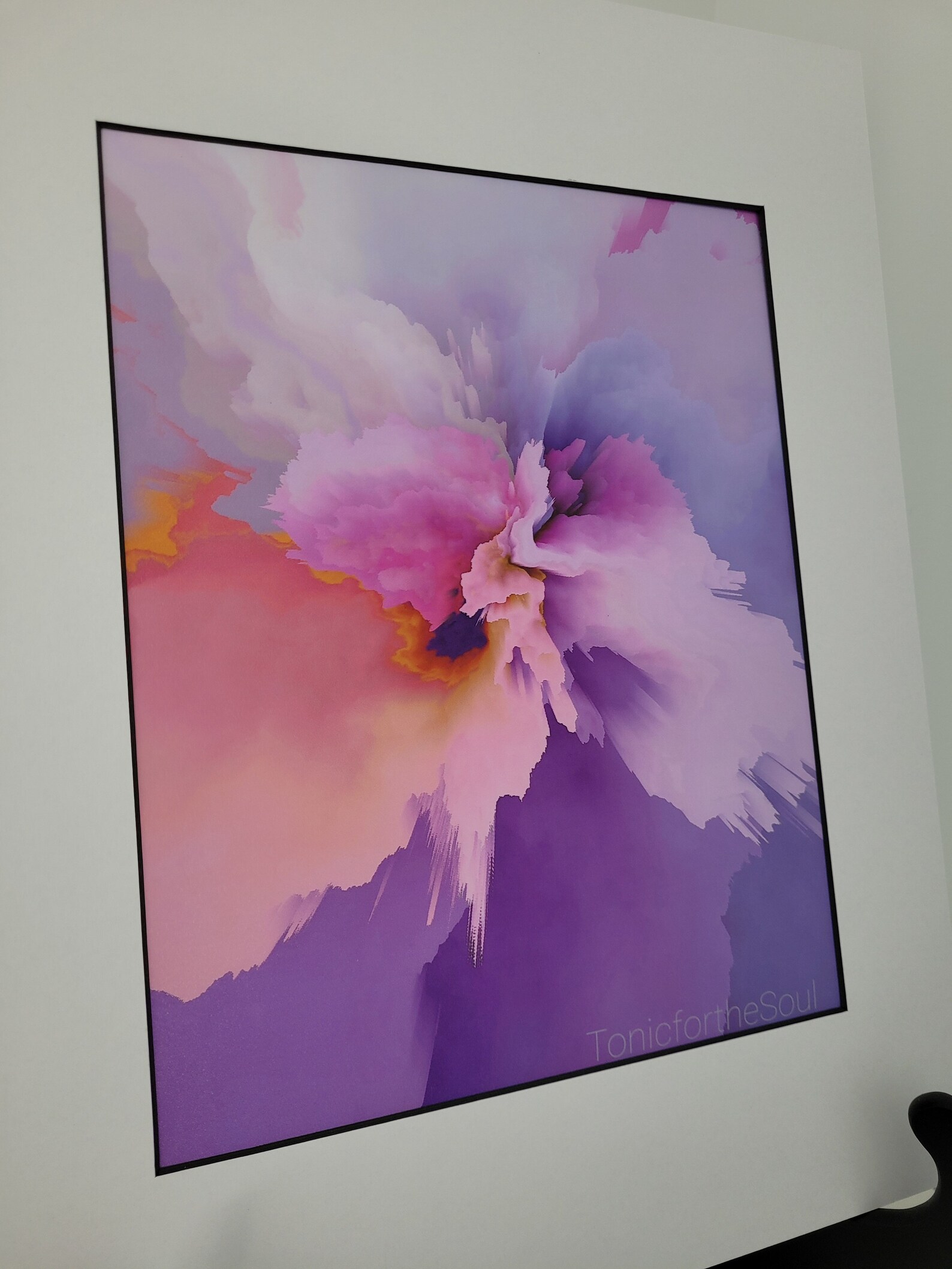 Iris, Abstract Art, Digital Art Print, Unique Home Decor, Wall Art - Etsy