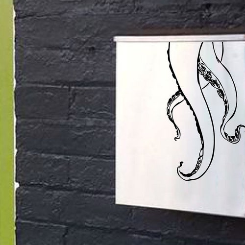 Tentacles Monster Mailbox Modern Stainless Steel Wall - Etsy