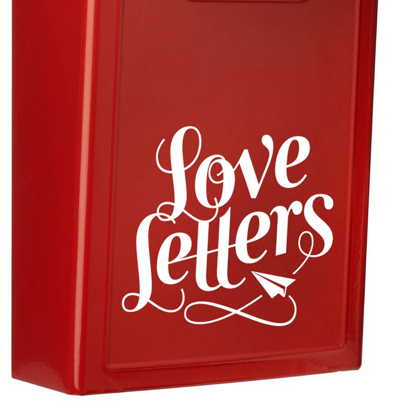 Mailbox Letters - Etsy