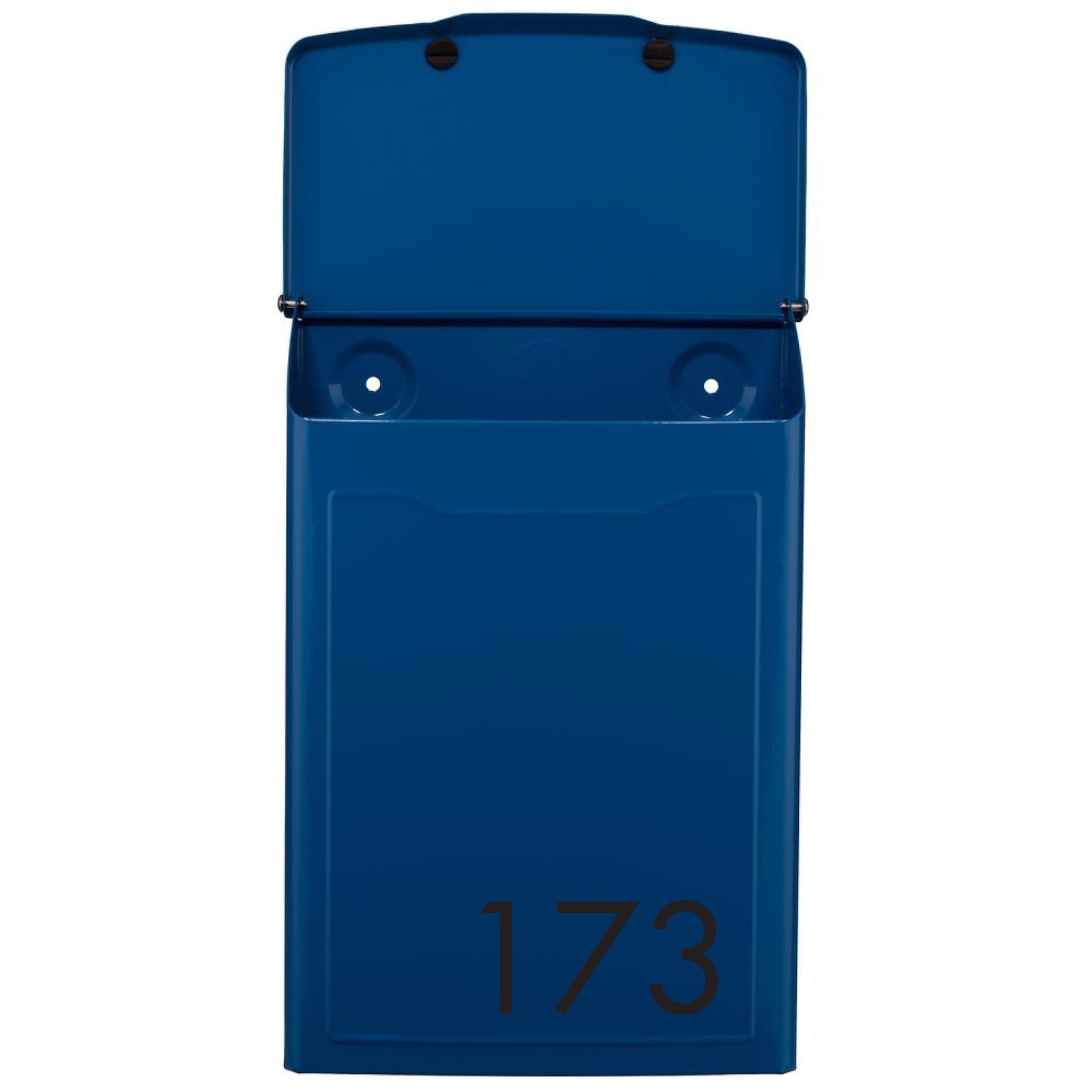 Personalized Wall Mount Mailbox Modern Contemporary Mail Box | Etsy