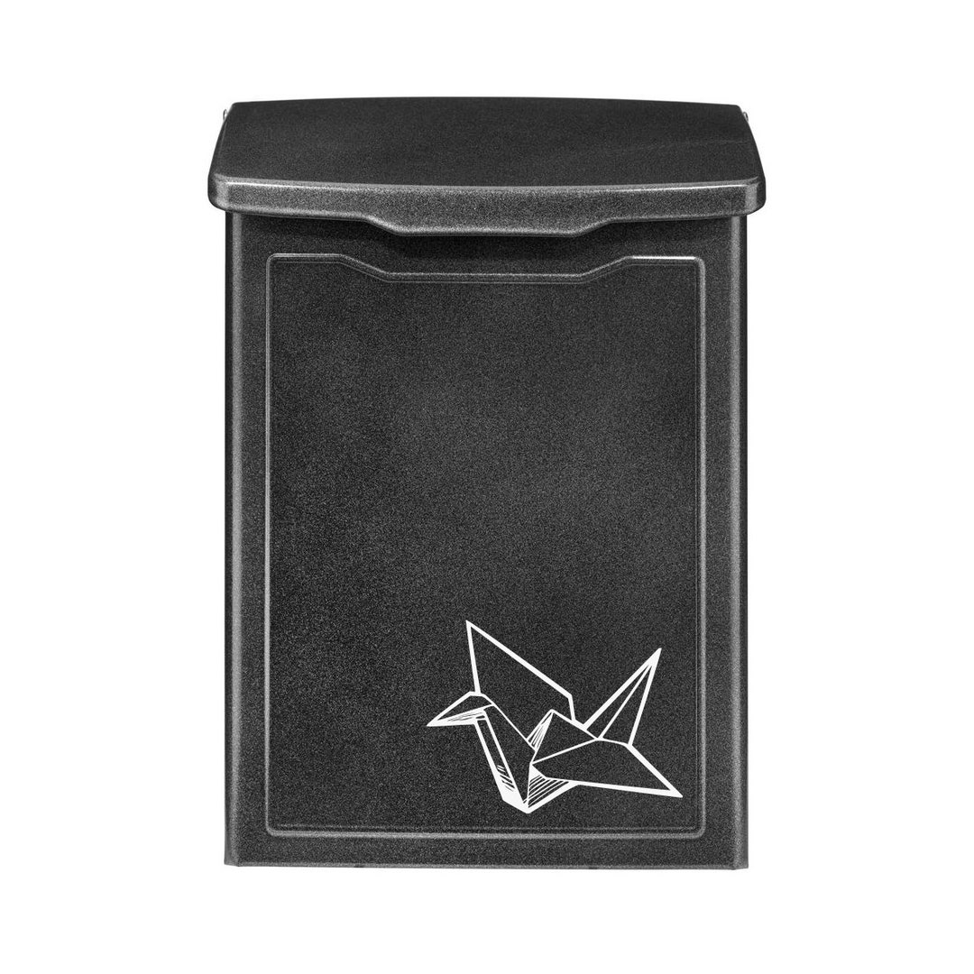 Modern Contemporary Mailbox, Wall Mount Letterbox, Wall Mount Mailbox ...