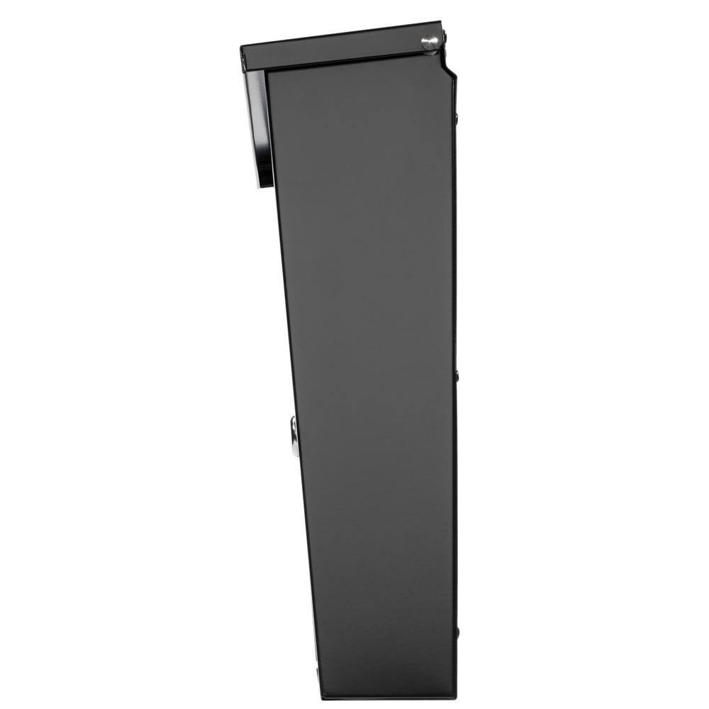 Modern Contemporary Locking Mailbox Personalized Wall Mount - Etsy