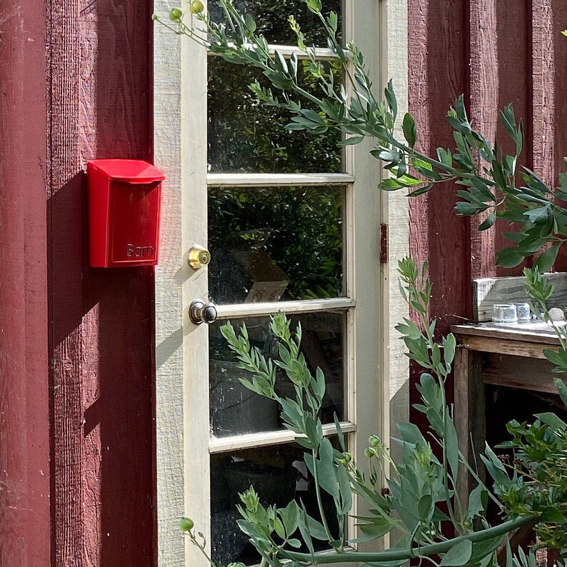 Personalized Wall Mount Mailbox Modern Contemporary Mail Box | Etsy
