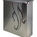 Tentacles Monster Mailbox Modern Stainless Steel , Wall Mount Metal ...
