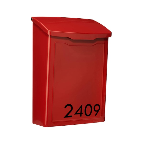 Wall Mount Mailbox - Etsy