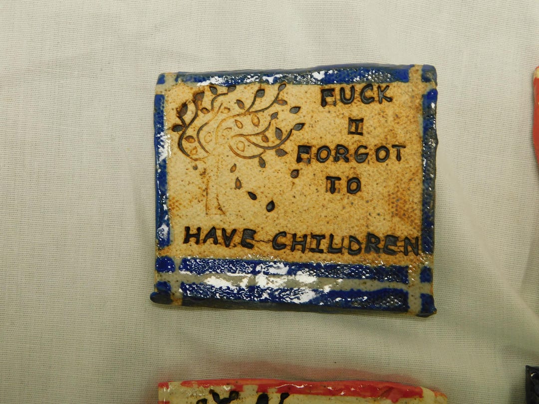 F*** I Forgot to Have Children Magnet - Etsy