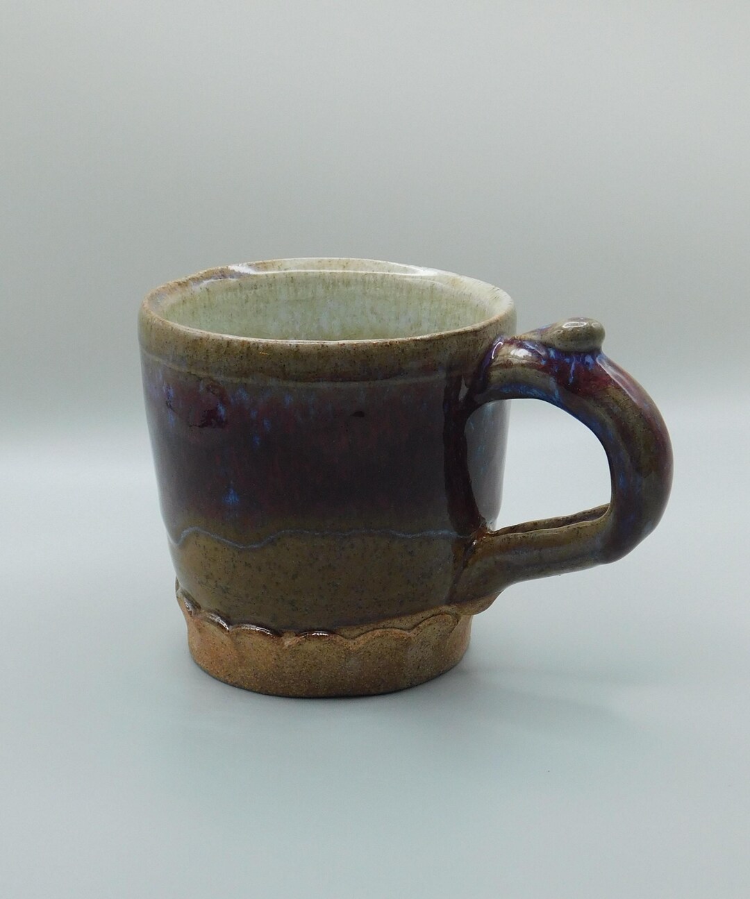 Mug With Decorative Foot - Etsy