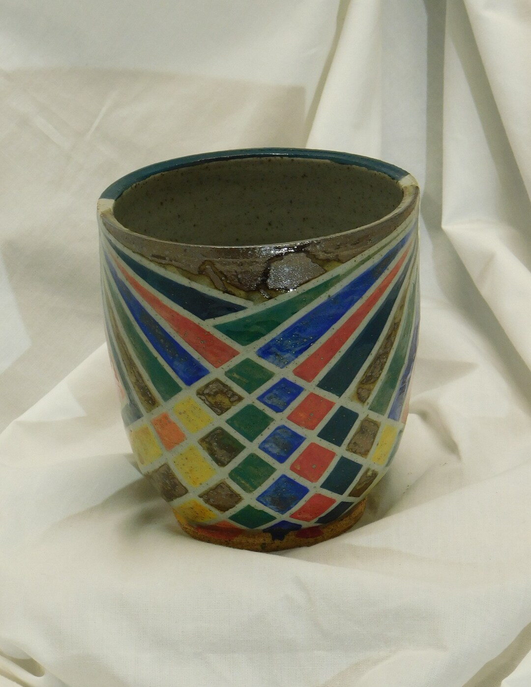 Colorful Wide-mouth Vase Utensil Holder 9 - Etsy