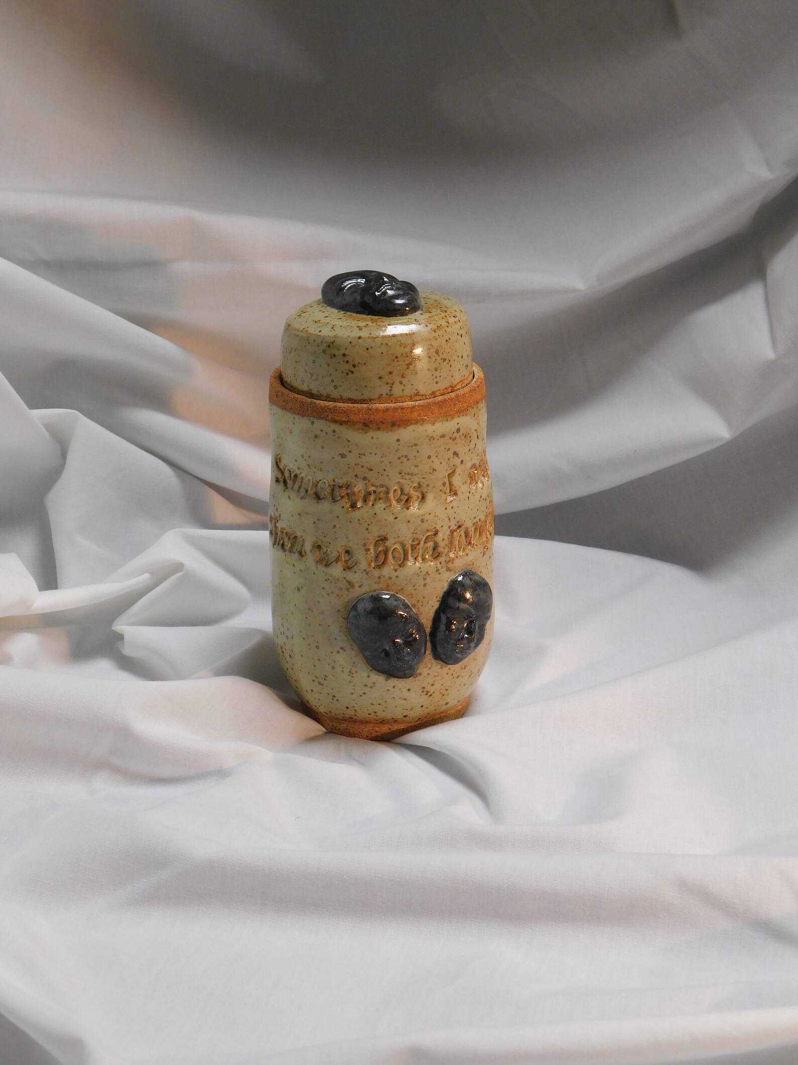 Sometimes I Talk to Myself Jar - Etsy