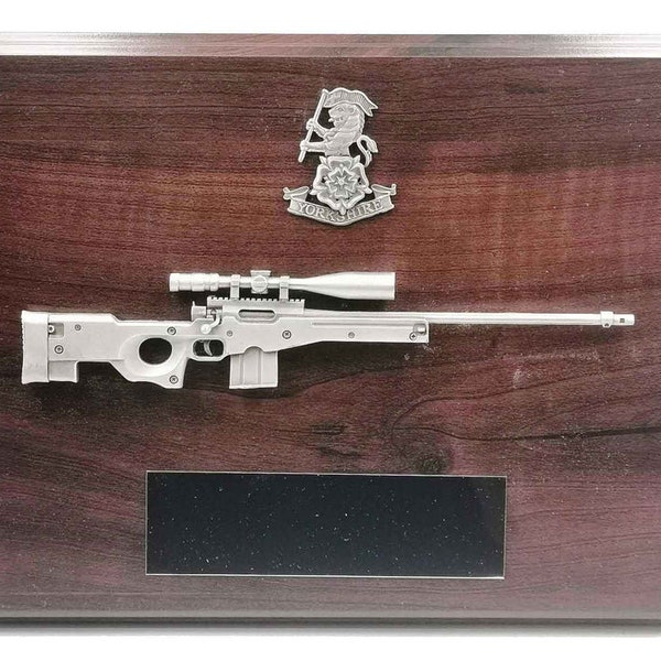 Sniper Rifle Plaque - Etsy