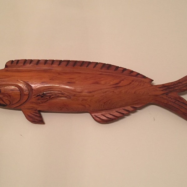 Wooden Fish - Etsy