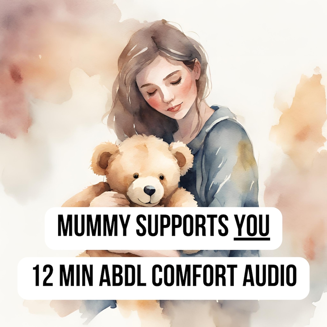 ABDL Adult Baby Mummy Comfort Audio Chatty, Soft, Delicate Audio ...