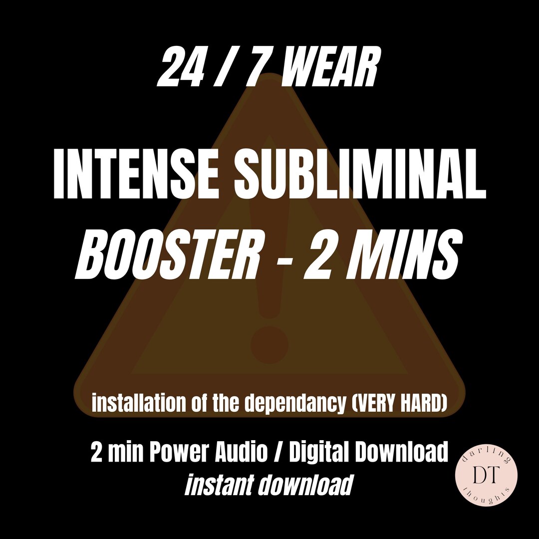 ABDL Adult Baby Diaper Dependency 24/7 Wear INTENSE Subliminal BOOST 2 ...