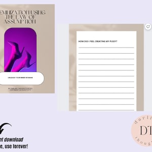 Feminization Visualization Course. UNLEASH Your INNER WOMAN. Self Study ...