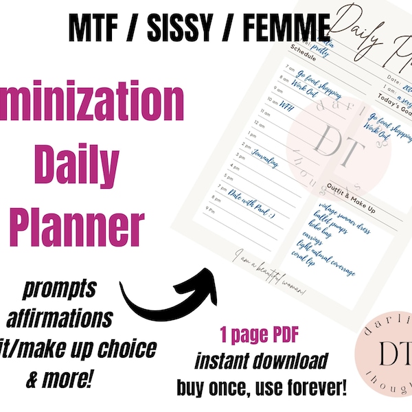 Sissy Transformation - Etsy