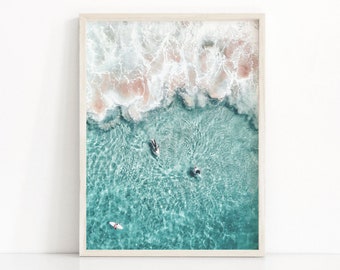 Surf print | Etsy