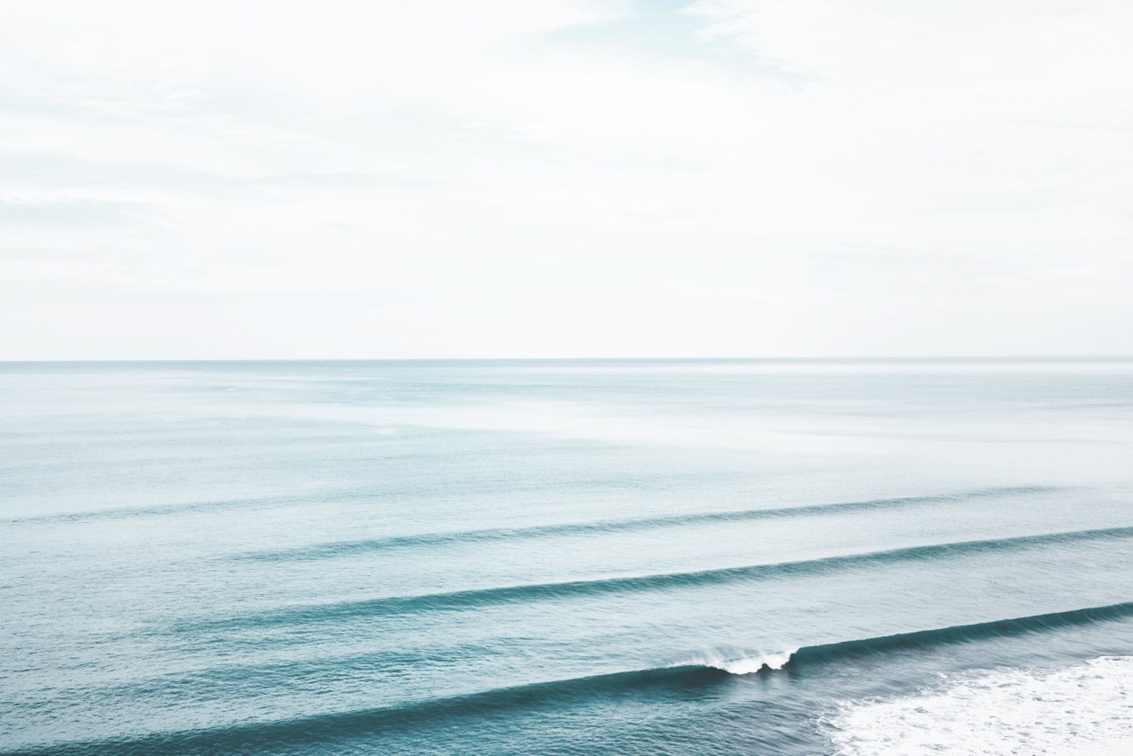 Wave Printable Wall Decor, Waves Photography Digital Print, Ocean Print ...