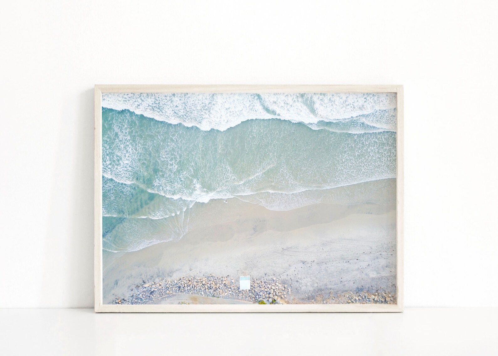 Large Coastal Digital Print, Printable Beach Poster, Summer Wall Art ...