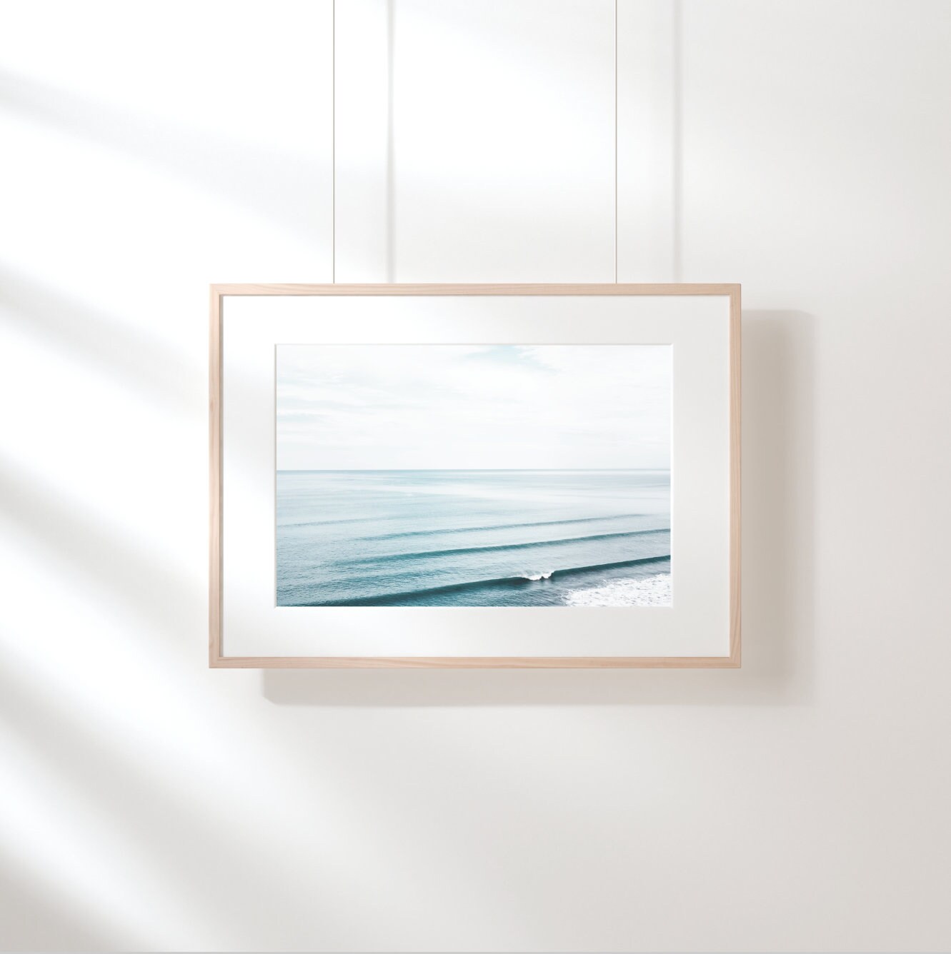 Wave Printable Wall Decor, Waves Photography Digital Print, Ocean Print ...