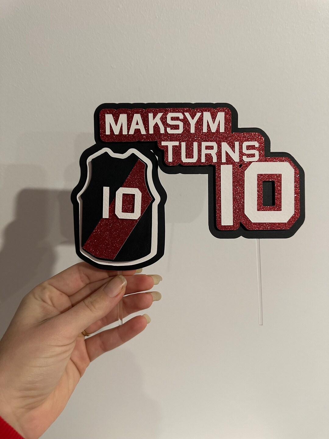 Football Team Cake Topper | Aussie Rules Team Party | Football Team ...