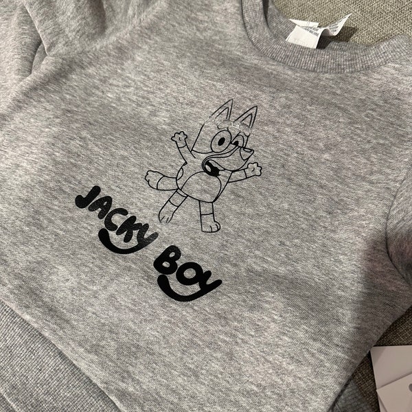 Bluey Jumper - Etsy Australia