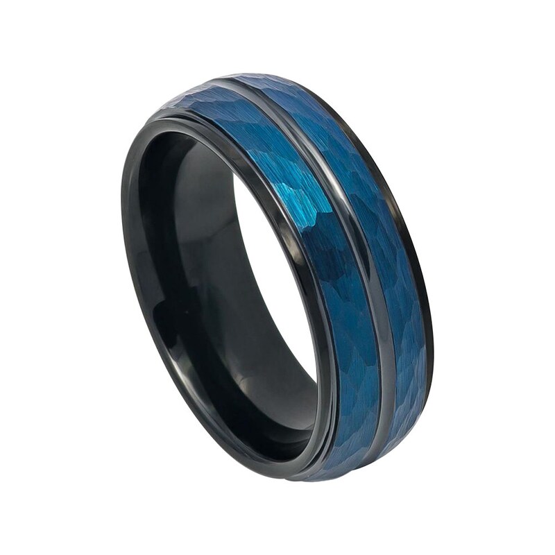 Blue Wedding Bands - Etsy