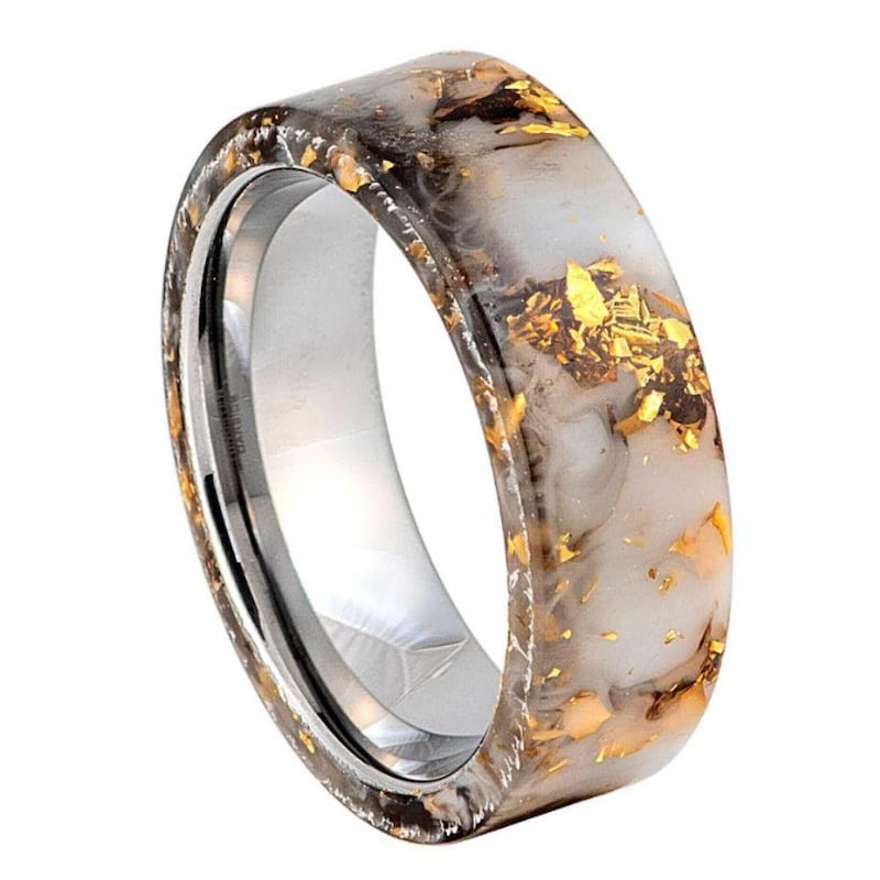 Mens 24k Gold Ring - Etsy