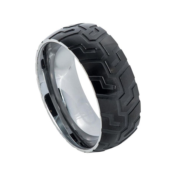 Tire Tread Ring - Etsy