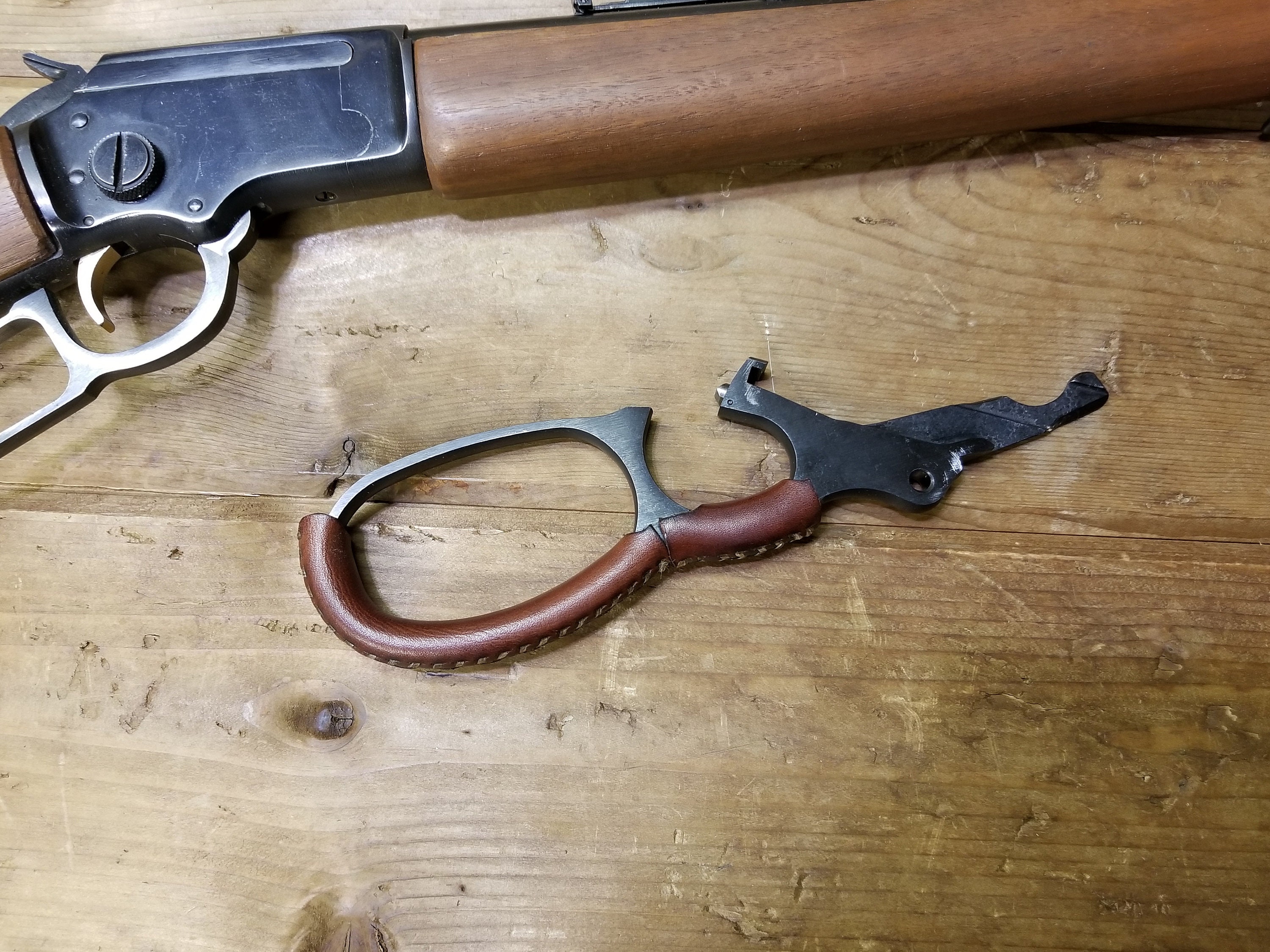 Leather Lever Gun Accessories at Makayla Hampton blog