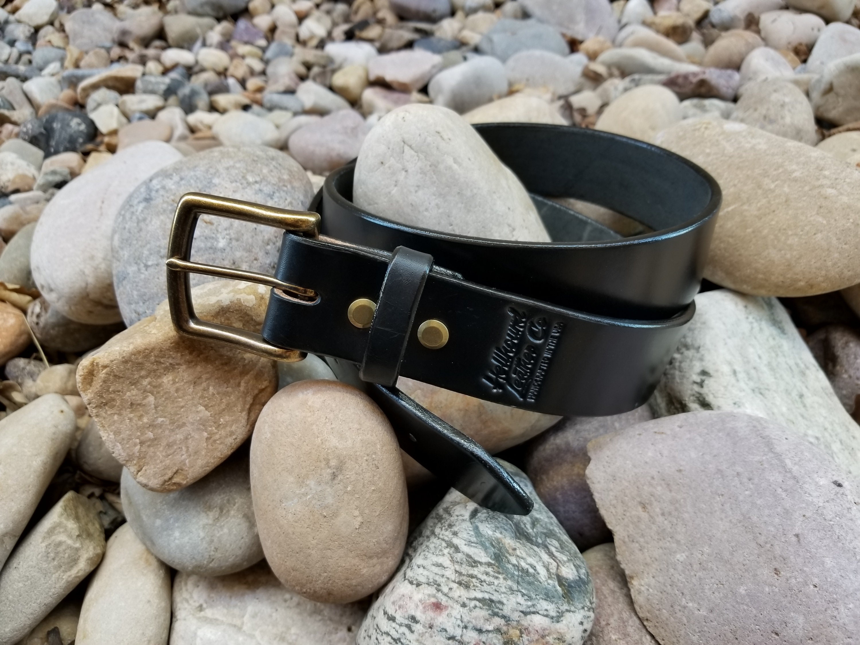 Traditional Harness Full Grain Leather American Classic | Etsy