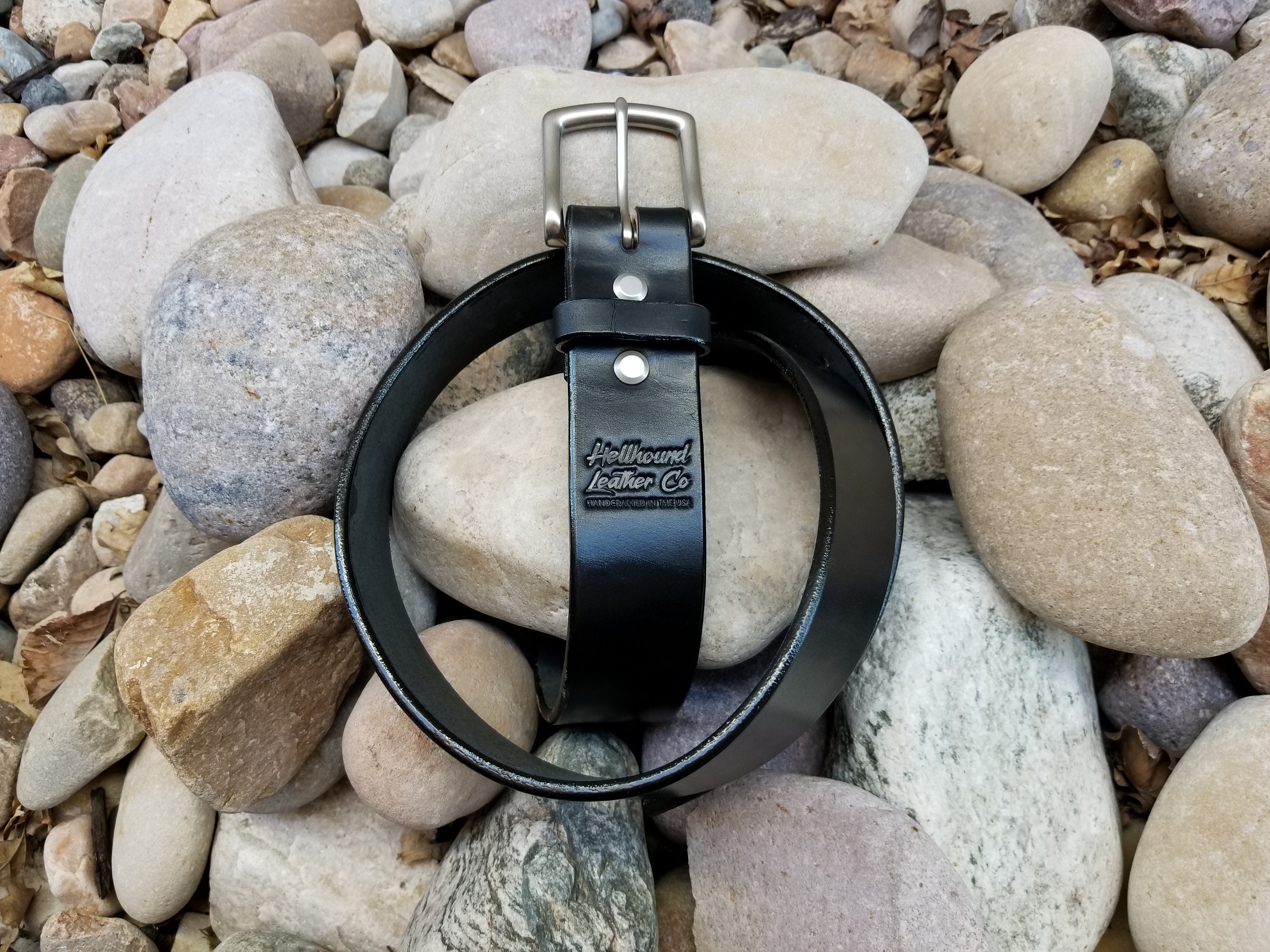 Traditional Harness Full Grain Leather American Classic | Etsy