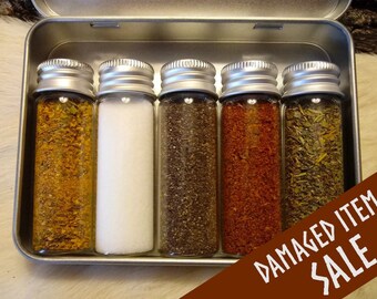 Travel Spice Kit | Etsy