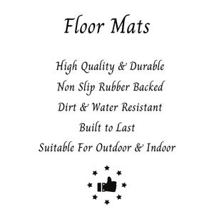 Tabriz Turkish Floor Mat | Waterproof Indoor Outdoor Door Rug | Faded ...