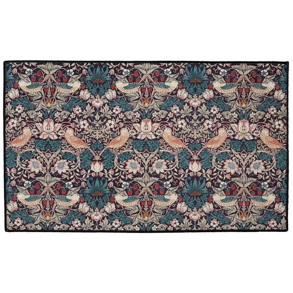 William Morris Floor Mat | Waterproof Indoor Outdoor Door Mat ...