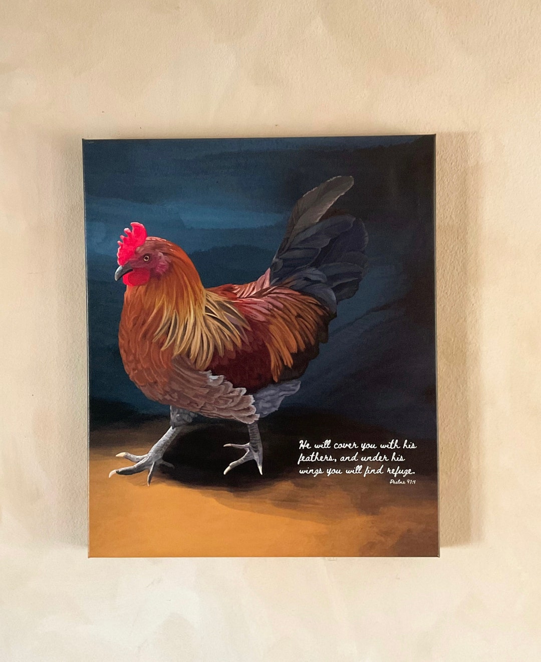 Christian Farmhouse Decor | Bible Verse Wall Art. Farmhouse Christian ...