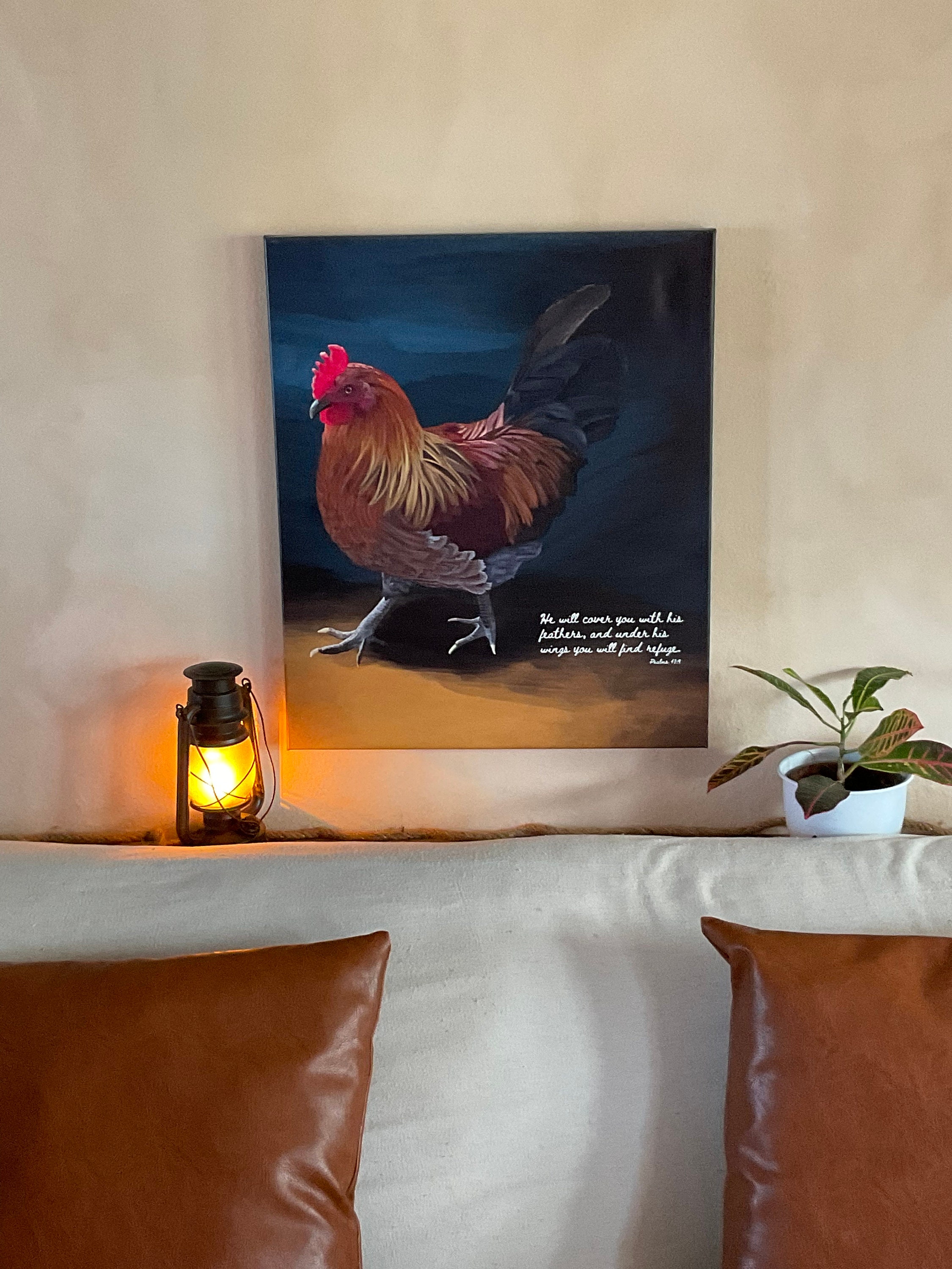 Christian Farmhouse Decor Bible Verse Wall Art. Farmhouse Christian ...