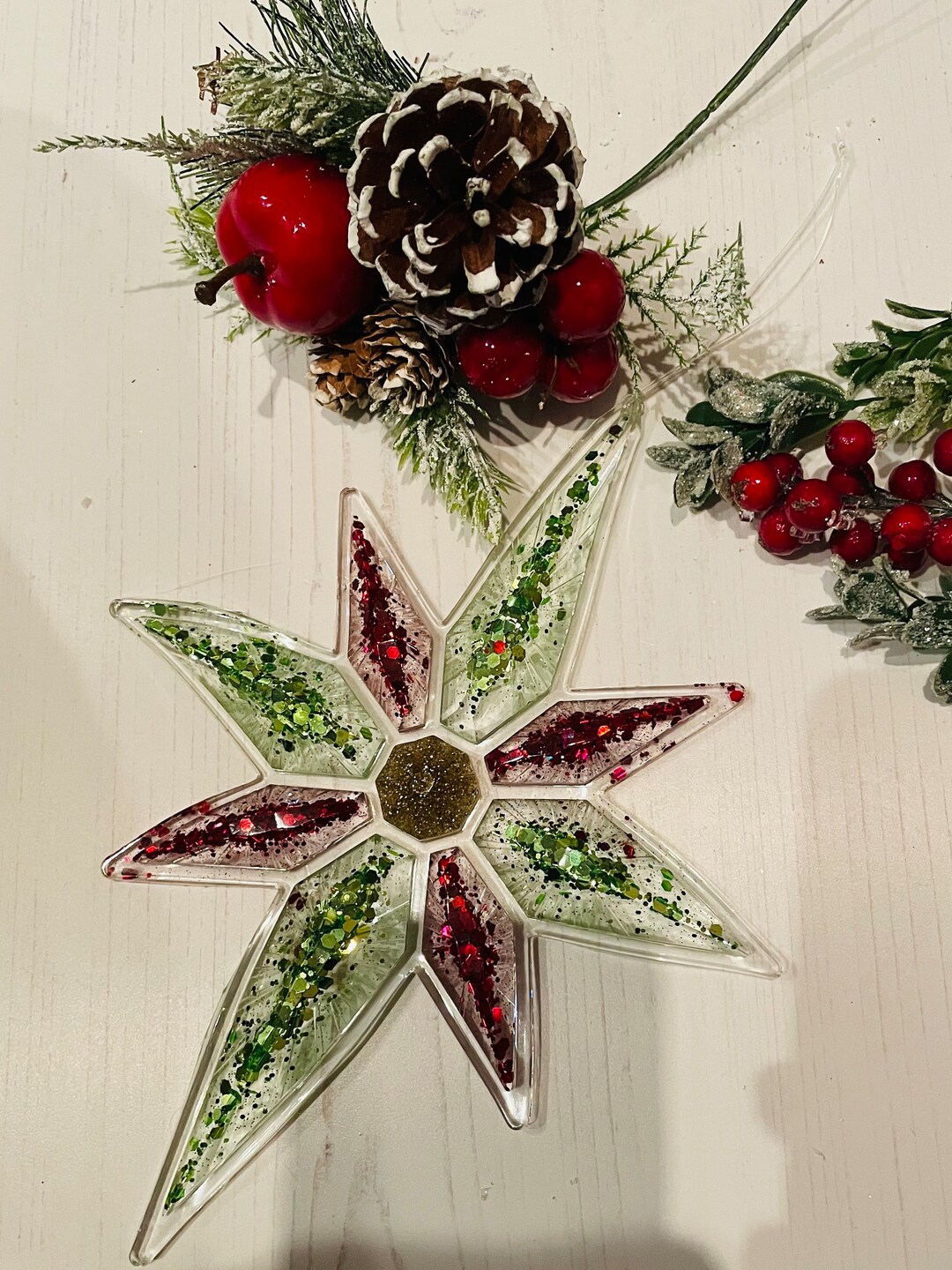 Christmas Window Decoration, Decoration, Christmas Star Decoration ...