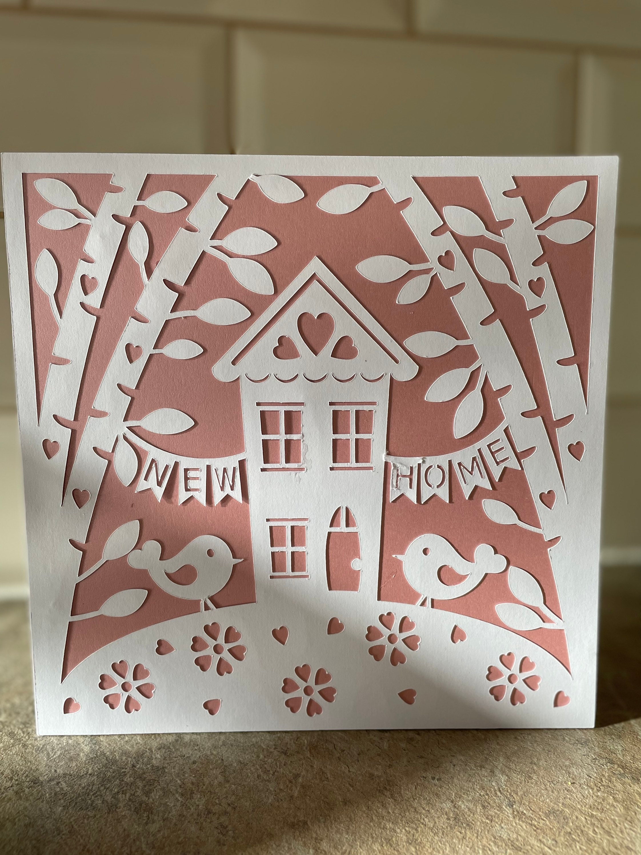 New Home Card, Moving Home, Moving House, Good Luck in Your New Home ...