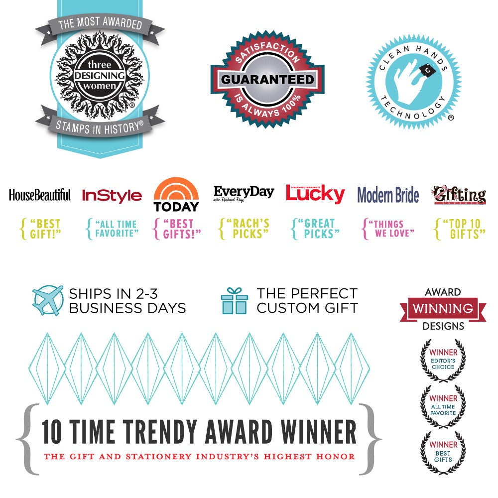 Custom the Silverock Design Stamp CSA10021S Three - Etsy