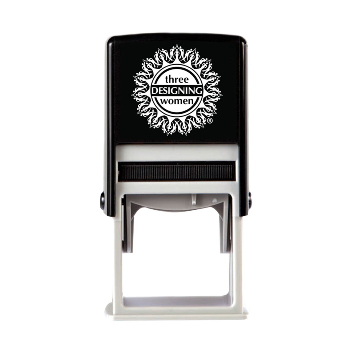 Three Designing Women Self-inking Custom Stamp Device & Black Ink ...