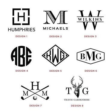 Custom Engraved Monogram Portfolio Personalized Gift for | Etsy